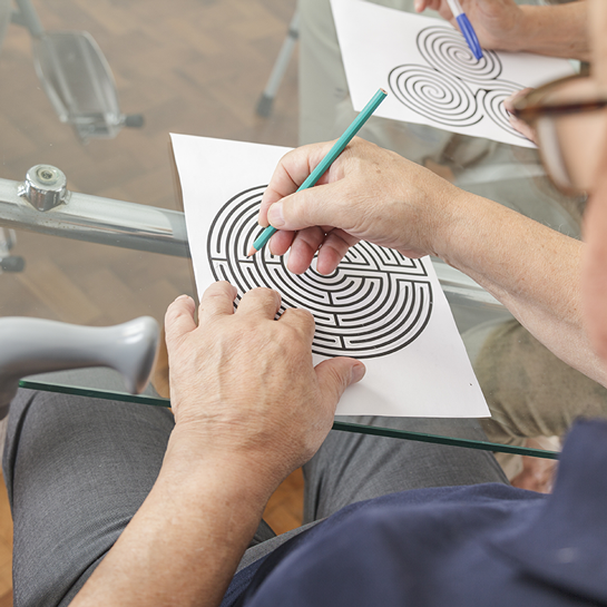 Brain Games For Seniors Care At Home Services