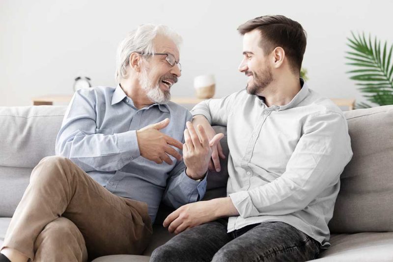 Why It’s Important to Sit Down and Listen to Your Loved Ones - Care At ...